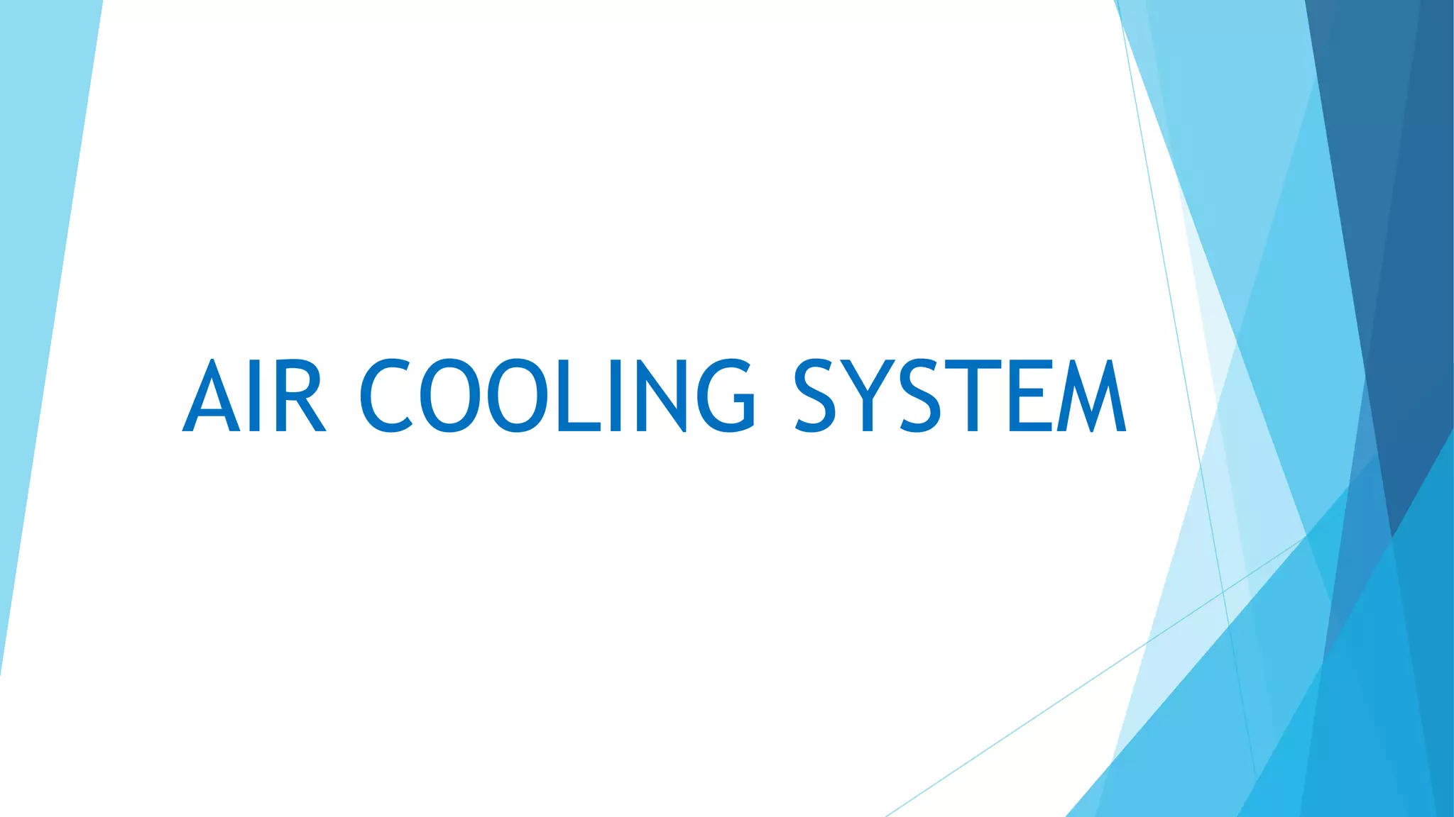 Engine Cooling system | PPTX