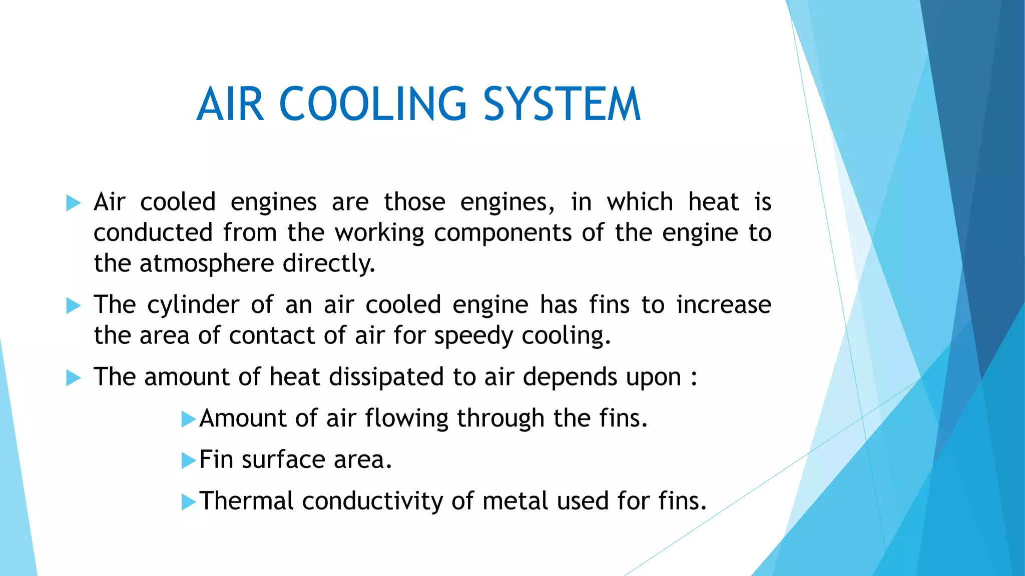 Engine Cooling system | PPTX