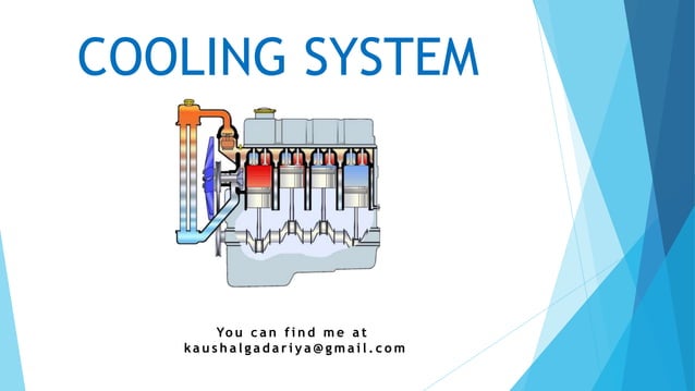 Engine Cooling system | PPTX