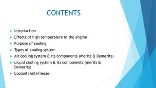 Engine Cooling system | PPT