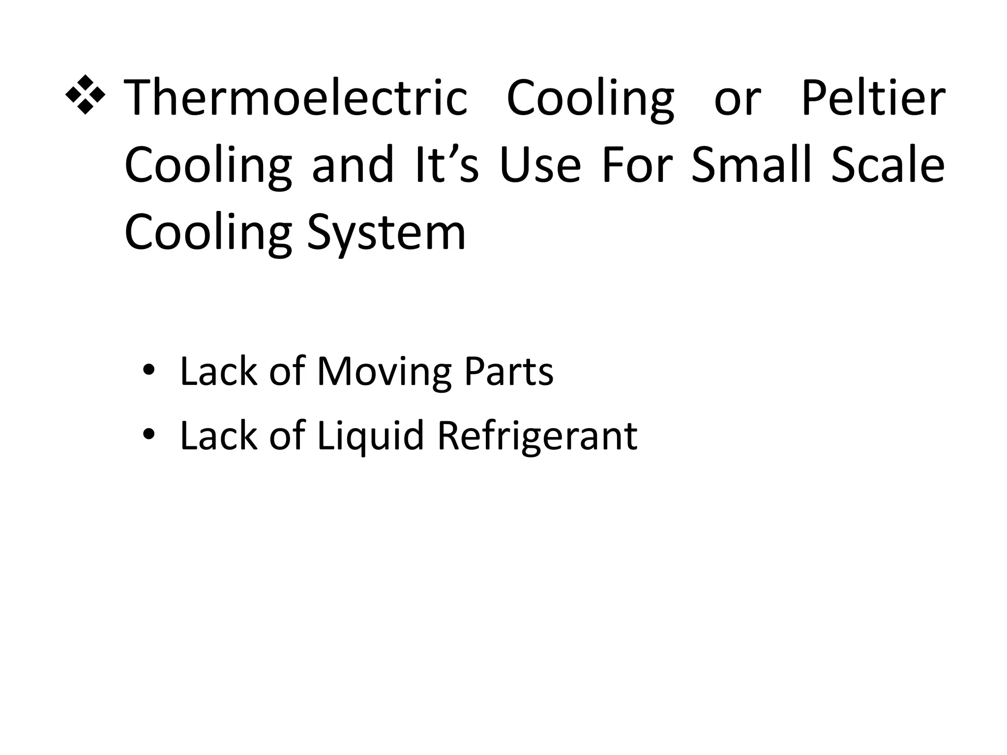 Cooling System.pptx DIFFERENT COOLING SYATEM | PPTX