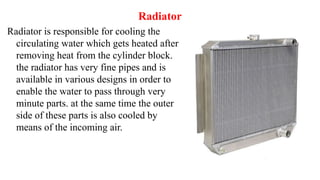 Types of cooling system in vehicle from automobile engineering subject ...