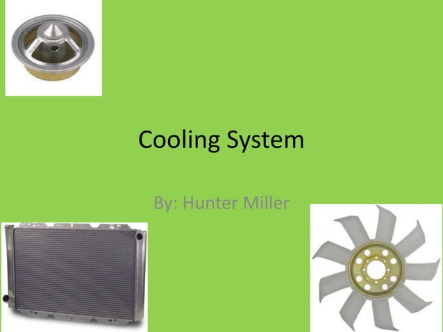 Cooling system 2 | PPTX