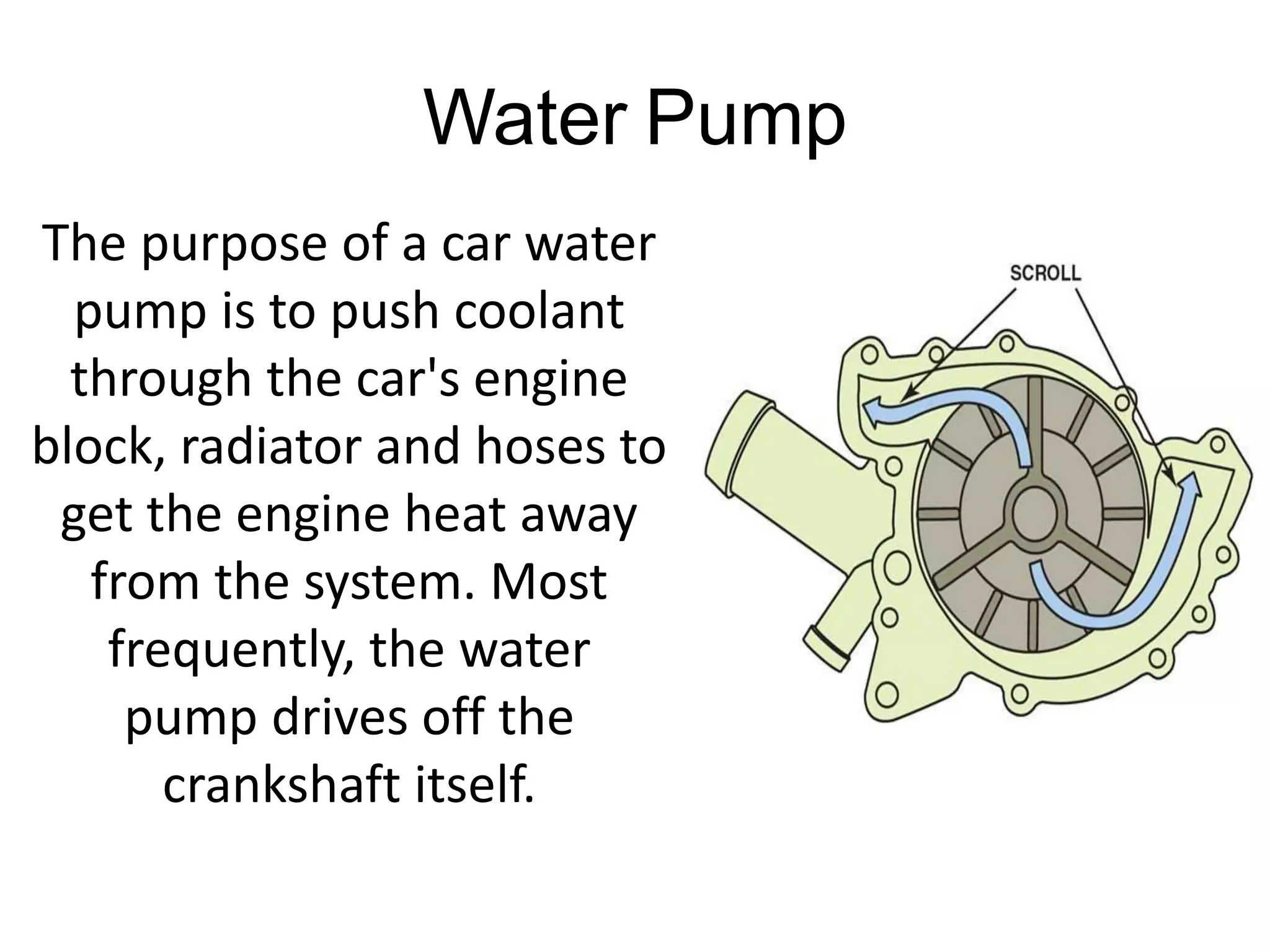 Cooling system in automotive | PPTX