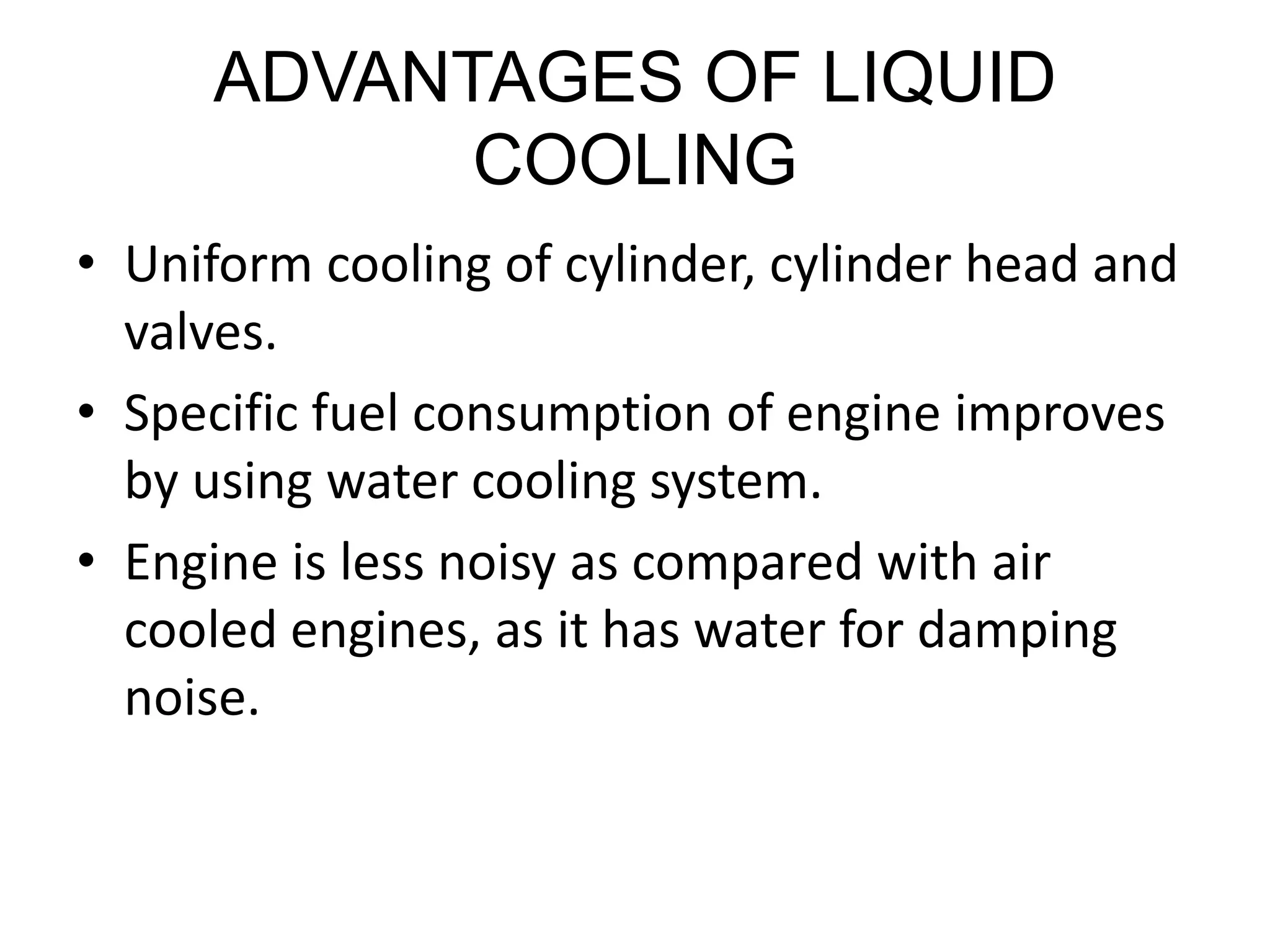 Cooling system in automotive | PPTX