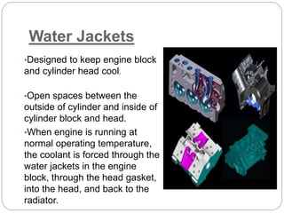 Cooling system in i.c engine | PPTX