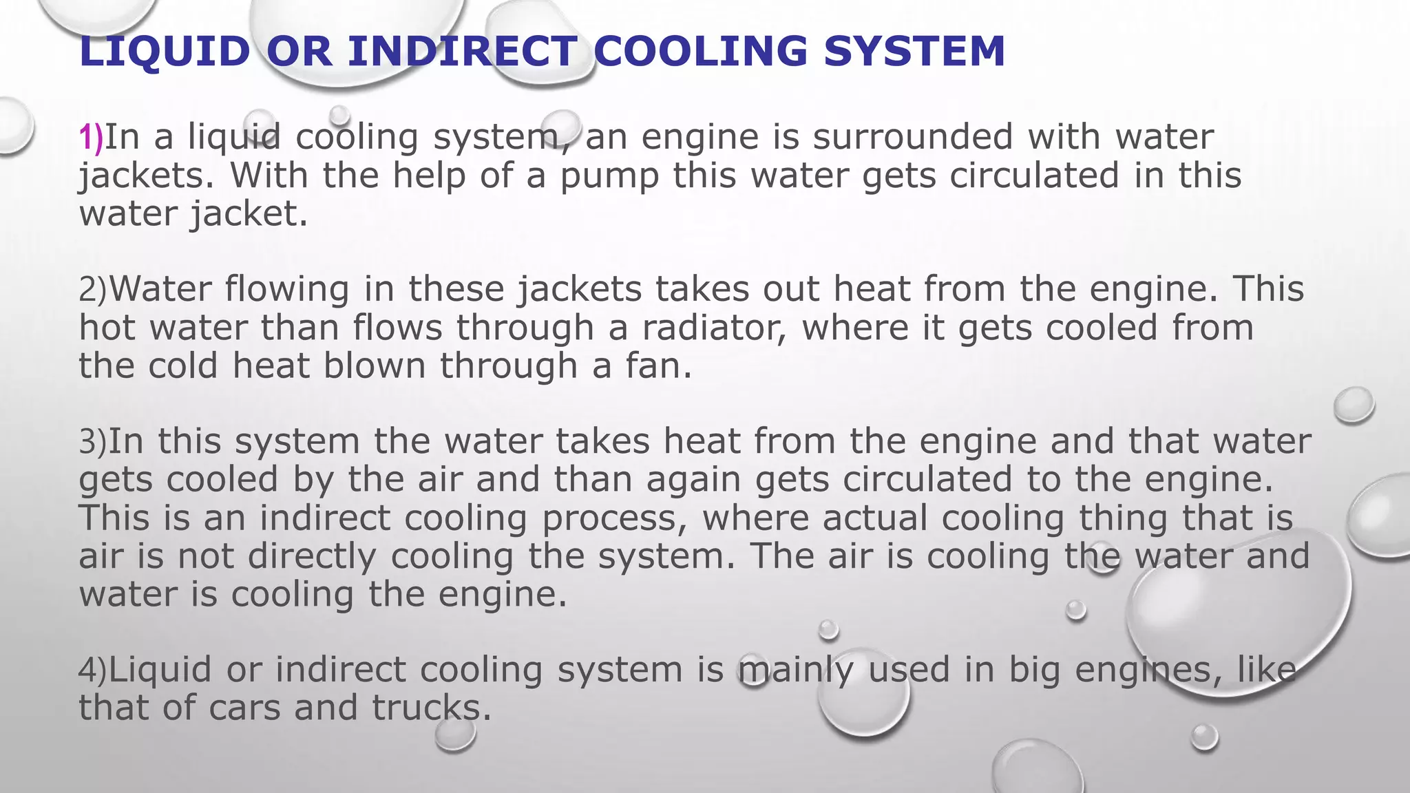 Cooling System In Ic Engine 1 Pptx