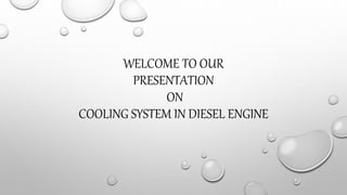 Cooling System In Ic Engine 1 Pptx
