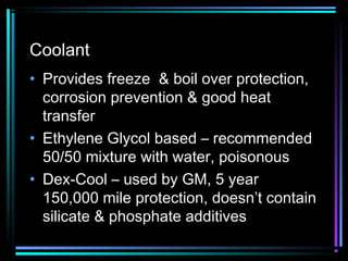 Cooling system ppt | PPT