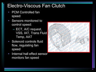 Cooling system ppt | PPT