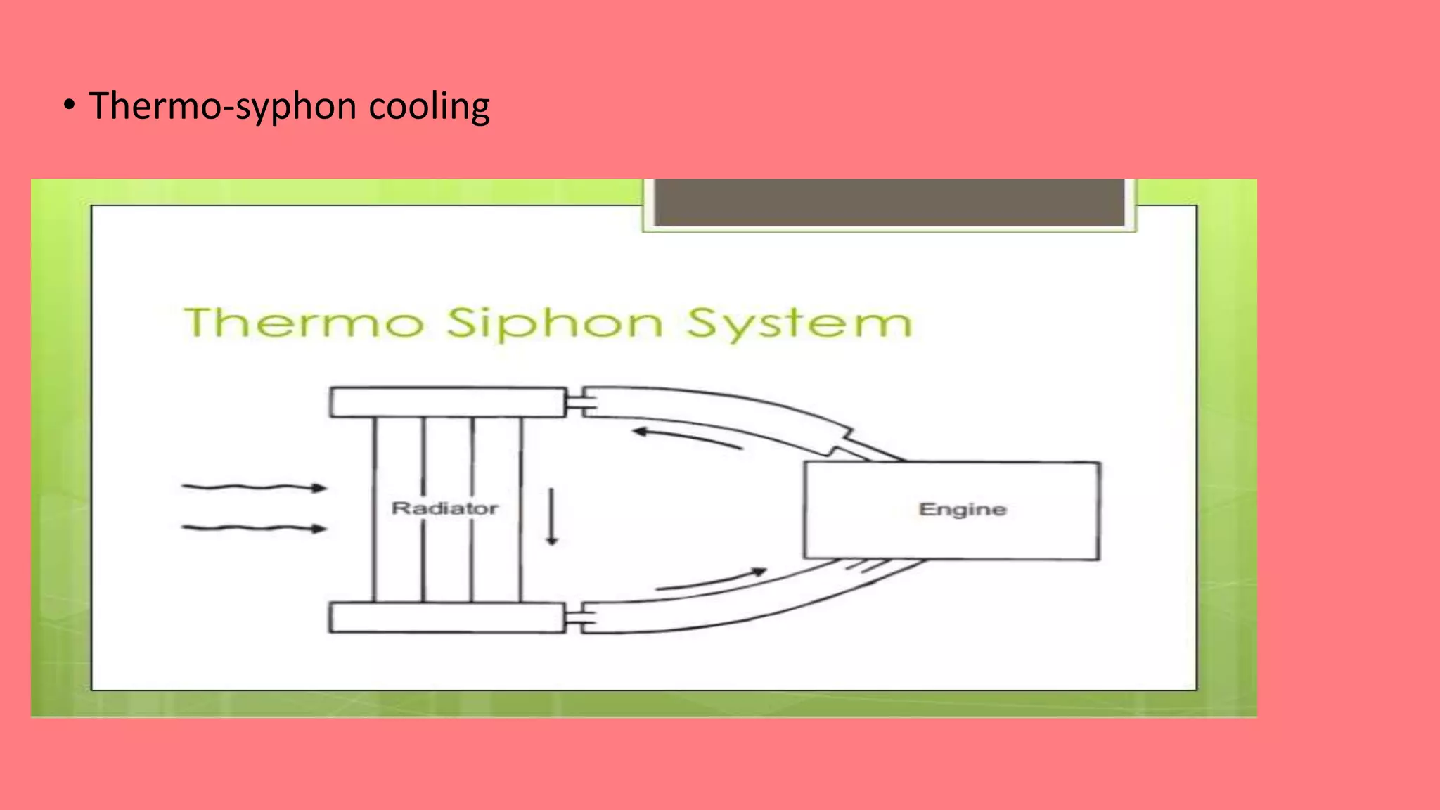 Cooling System Ppt Pptx
