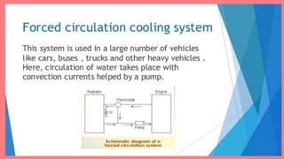 Cooling system ppt | PPTX