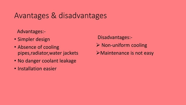 Cooling System Ppt Pptx
