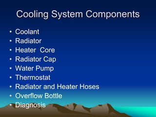 Cooling systems | PPT