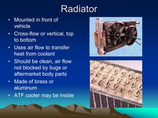 Cooling systems | PPT