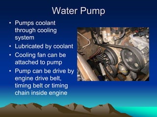 Cooling systems | PPTX
