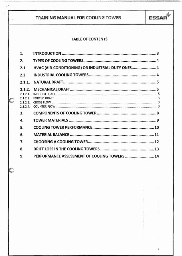 Cooling tower | PDF