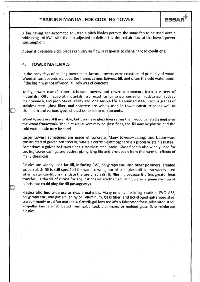 Cooling tower | PDF