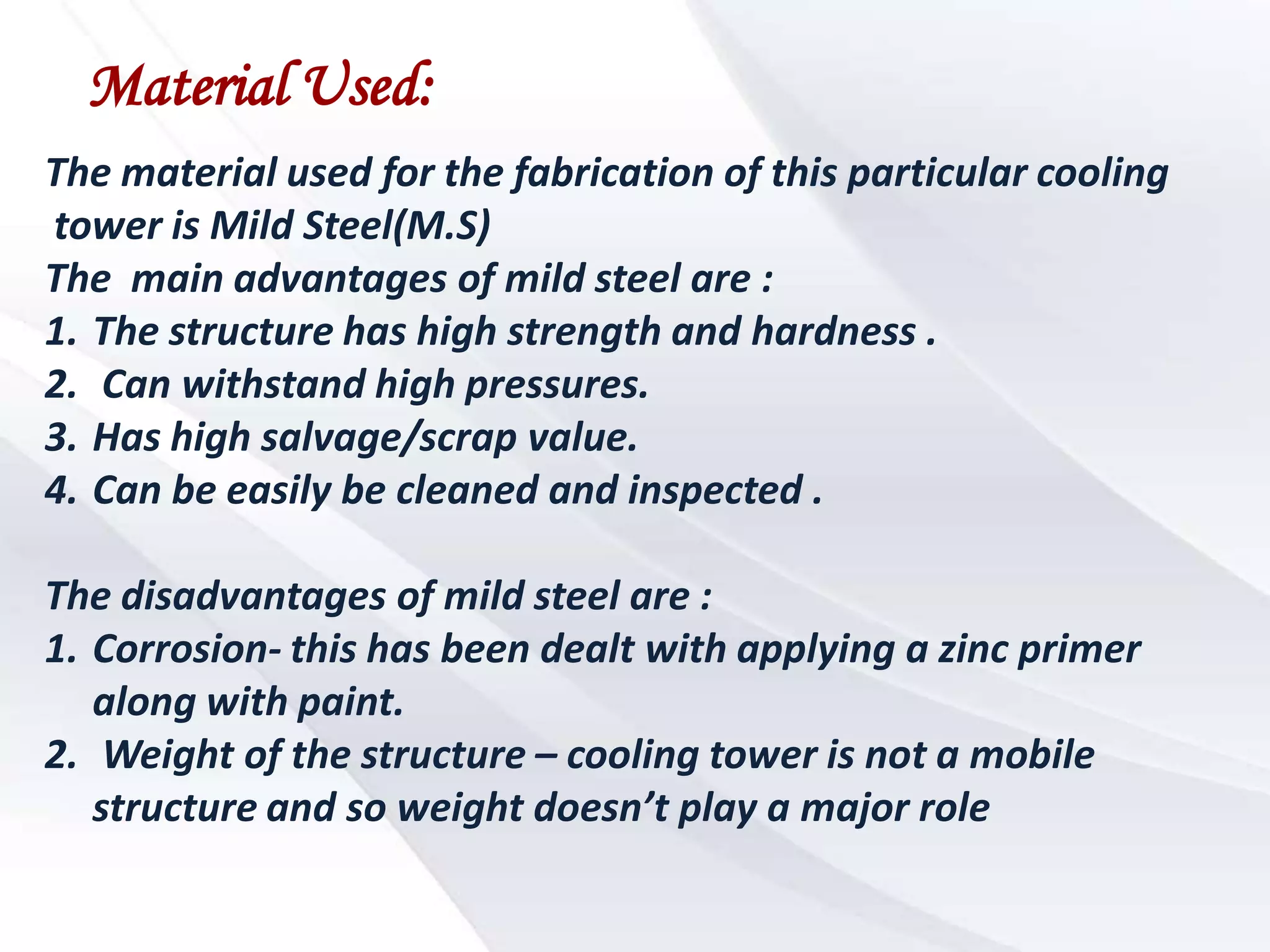 Cooling tower | PDF | Home Appliances | Home & Garden