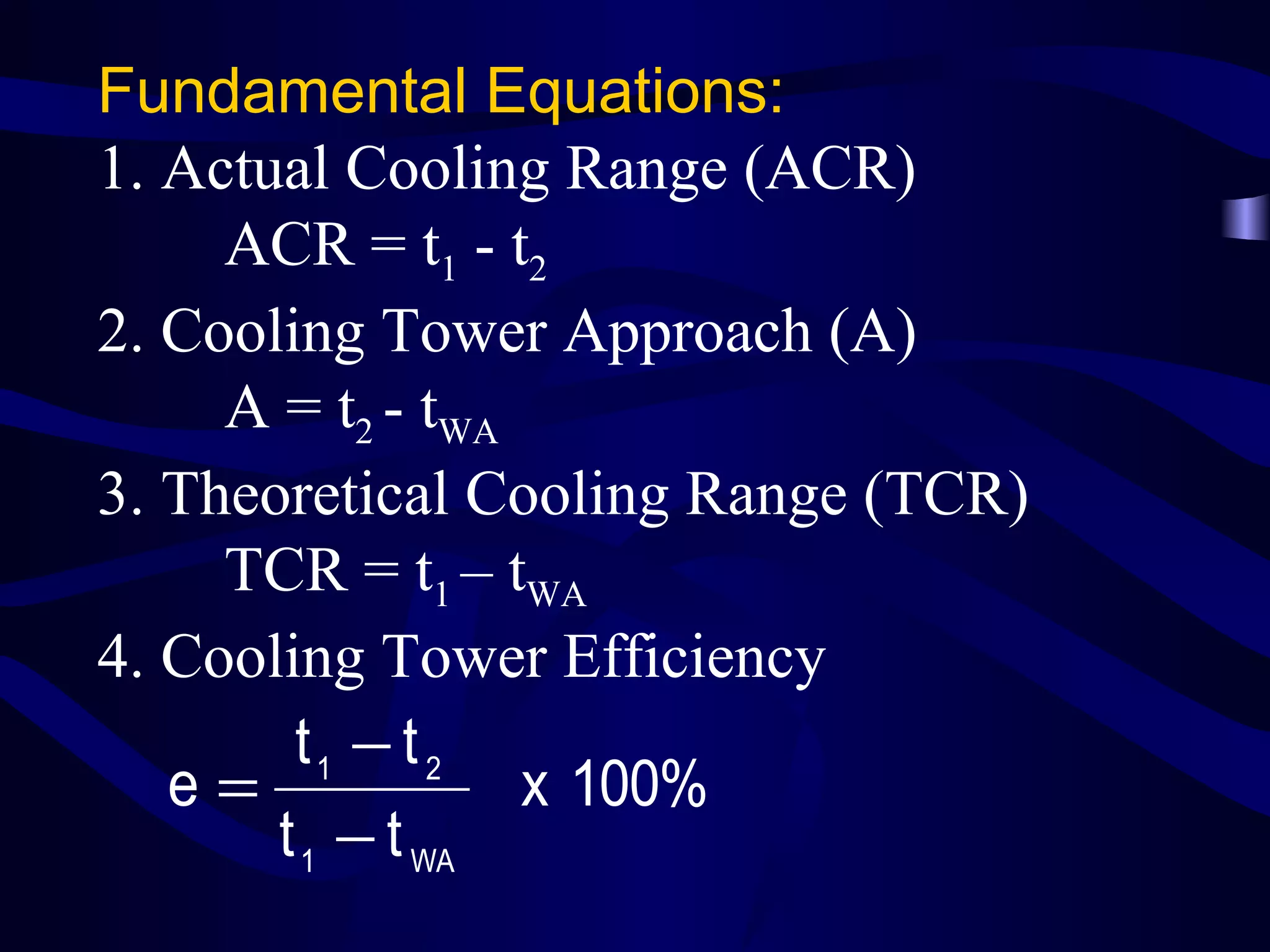 Cooling tower | PPT