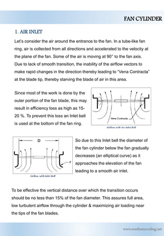Cooling Tower Fan Cylinder Characteristics | PPTX