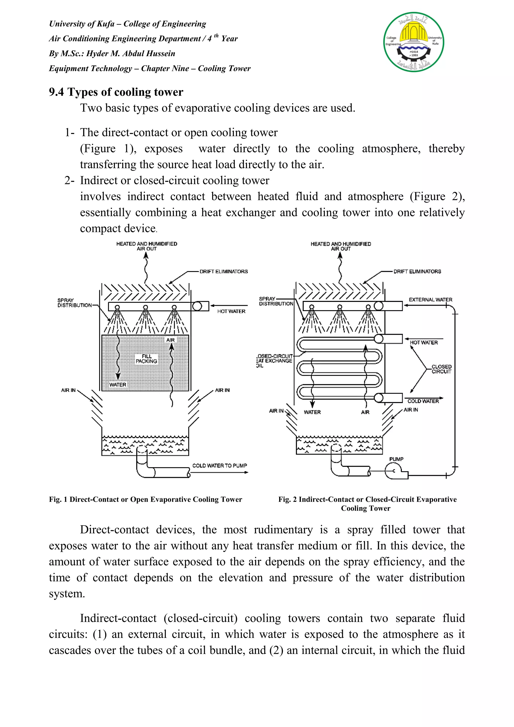 Cooling tower | PDF