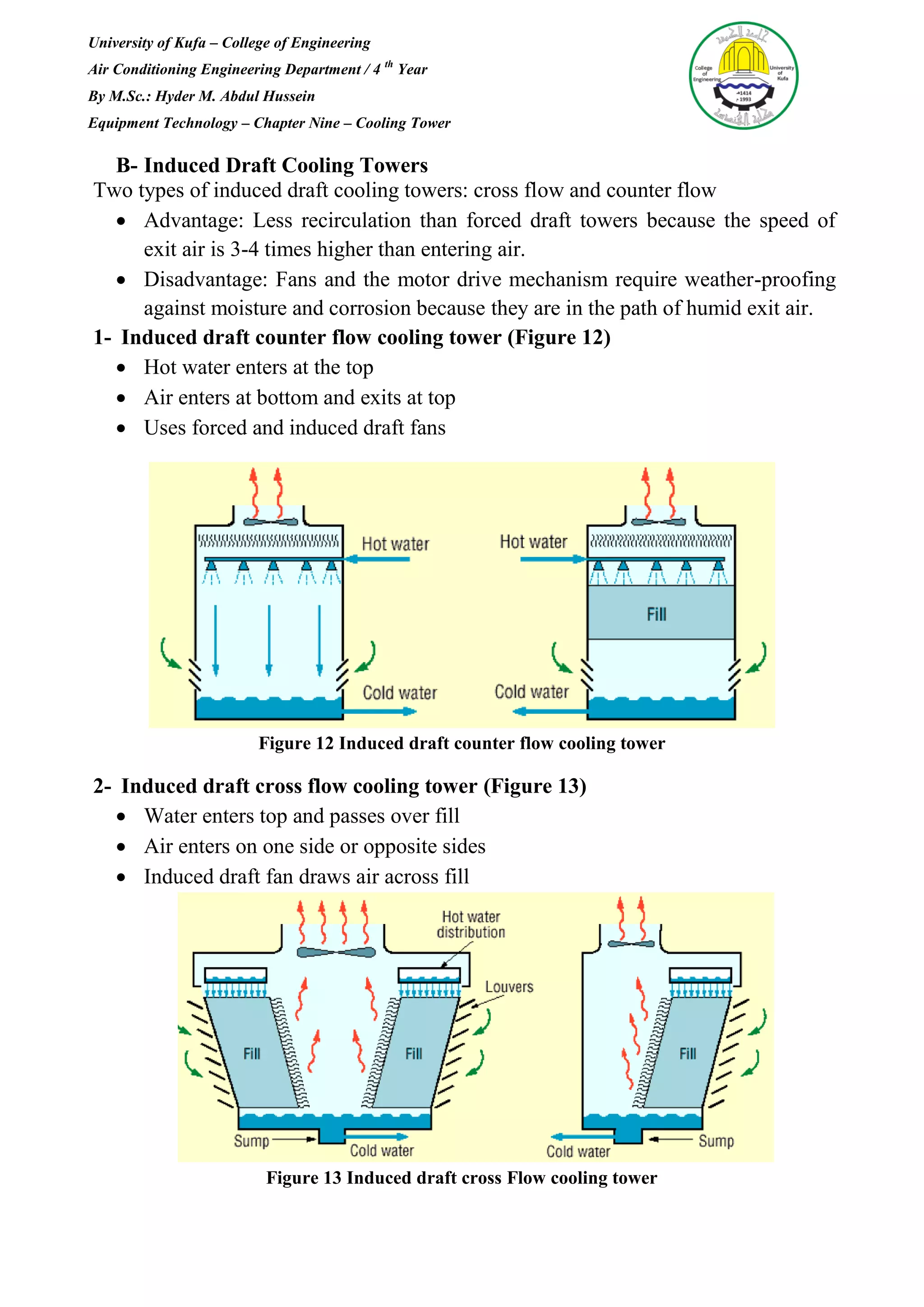 Cooling tower | PDF