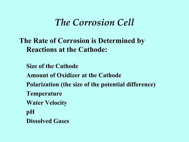 Cooling tower corrosion | PPT | Chemistry | Science