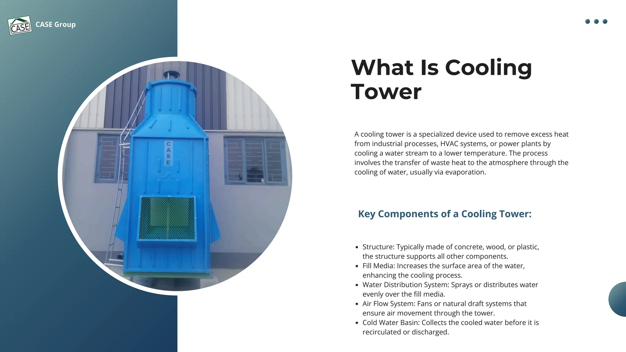 Enhancing Industrial Efficiency with Advanced Cooling Tower Solutions | PPT