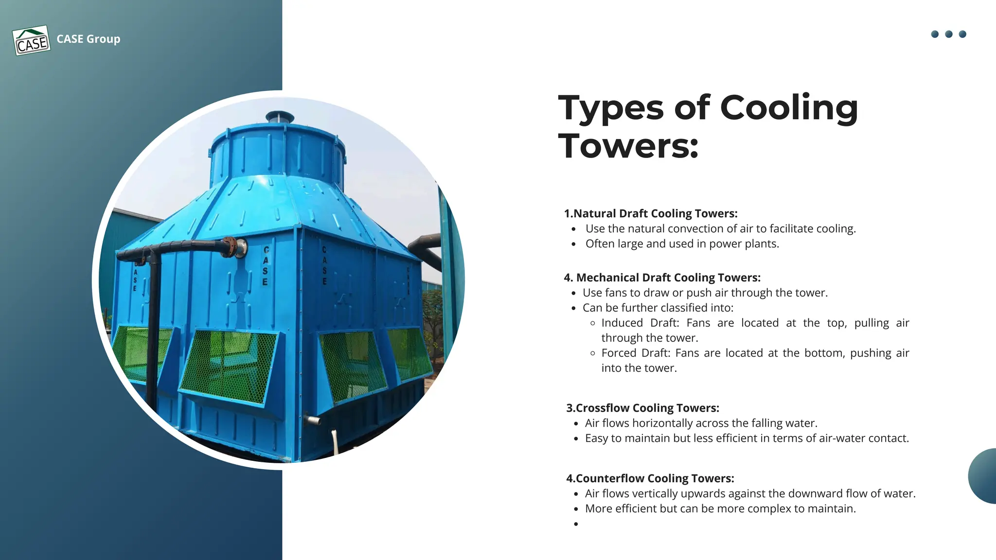 Enhancing Industrial Efficiency with Advanced Cooling Tower Solutions | PPT