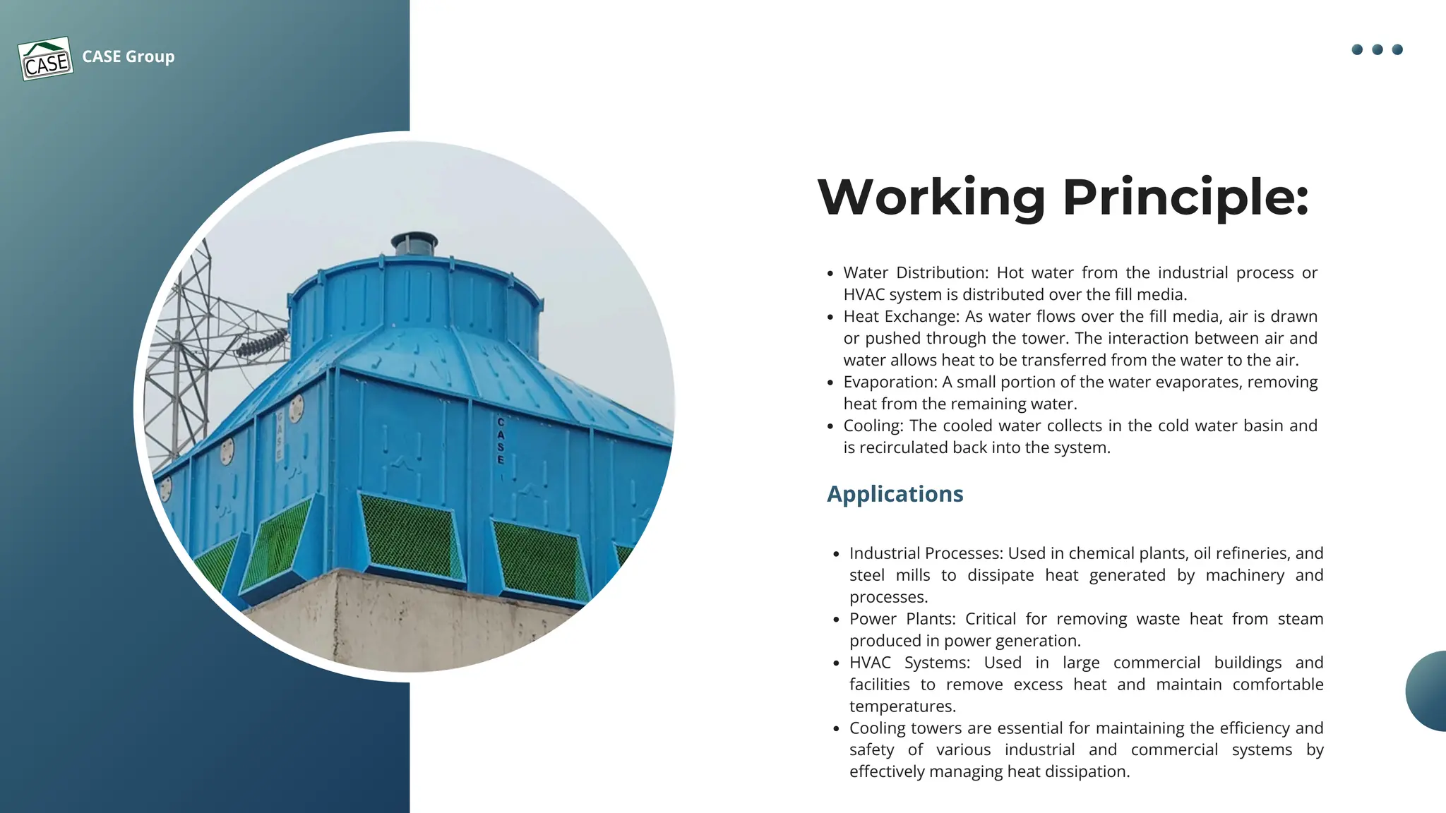 Enhancing Industrial Efficiency with Advanced Cooling Tower Solutions | PPT
