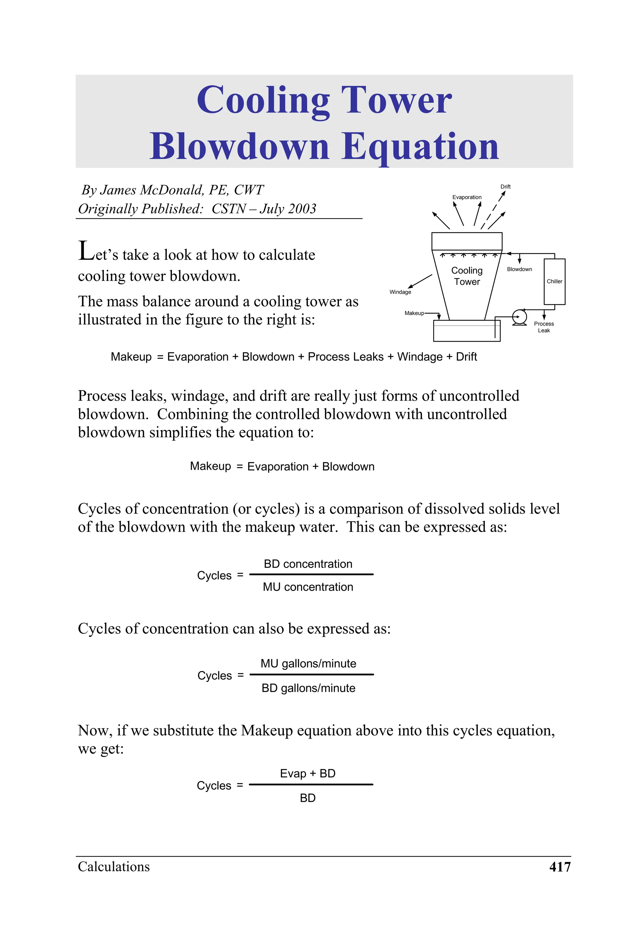 Cooling Tower Blowdown Equation - James McDonald.pdf