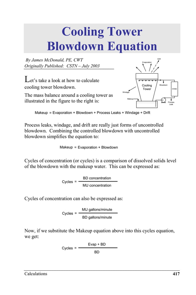 Cooling Tower Blowdown Equation - James McDonald.pdf