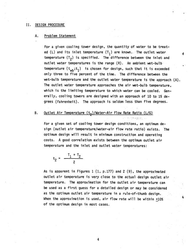 Cooling tower calculation (1) (1) | PDF