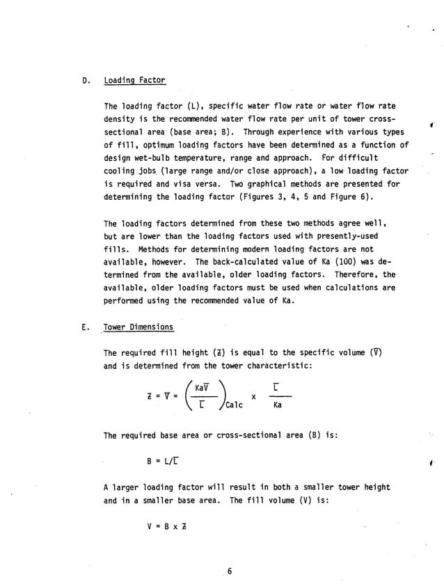 Cooling tower calculation (1) (1) | PDF