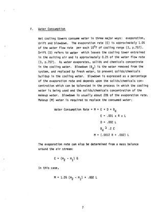Cooling tower calculation (1) (1) | PDF