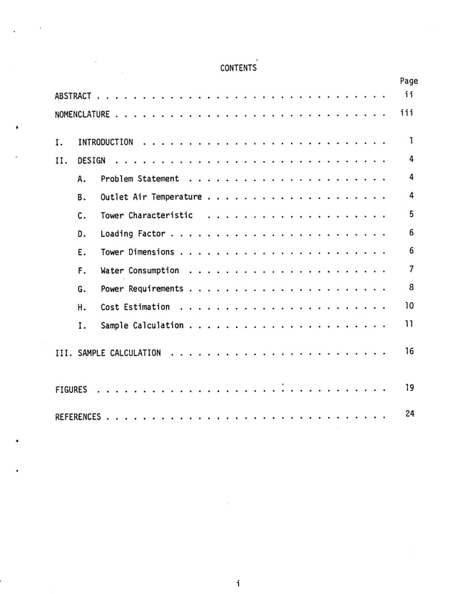 Cooling tower calculation (1) (1) | PDF