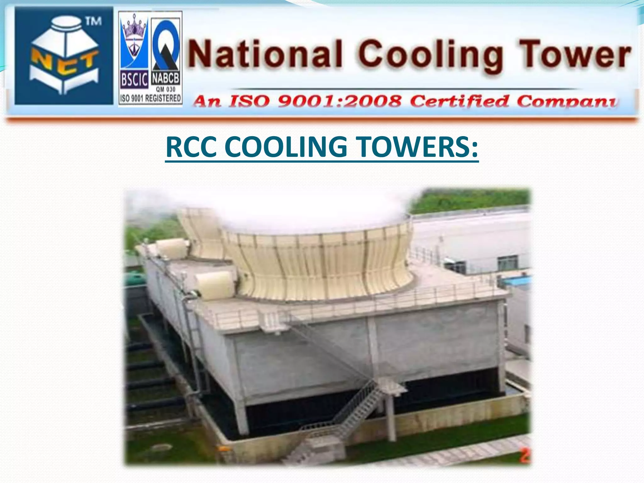 Cooling tower, chilling plants ppt | PPTX