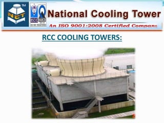 Cooling tower, chilling plants ppt | PPTX