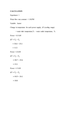 Cooling tower full report | DOCX