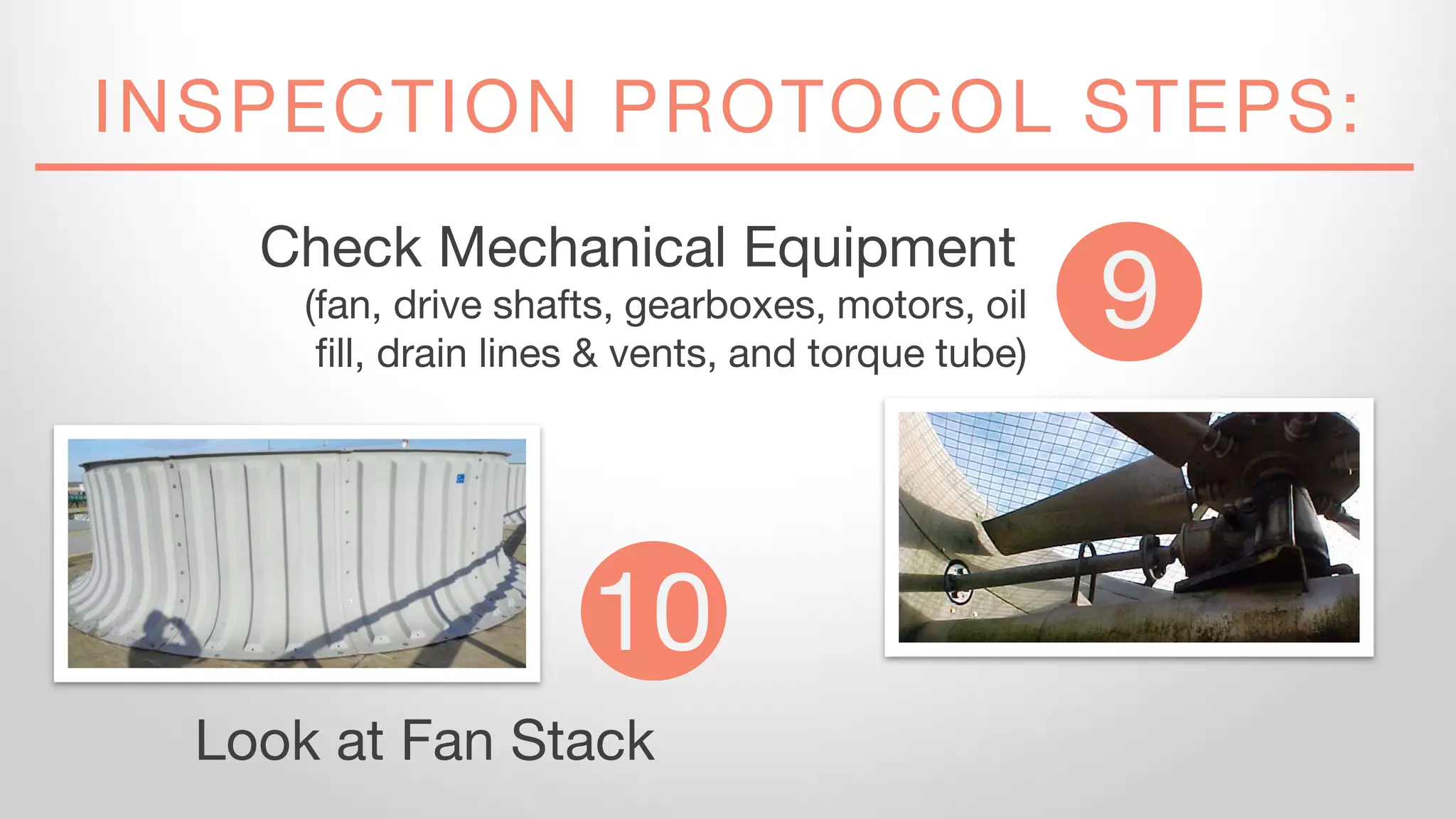 Cooling tower Inspection Guide | PDF