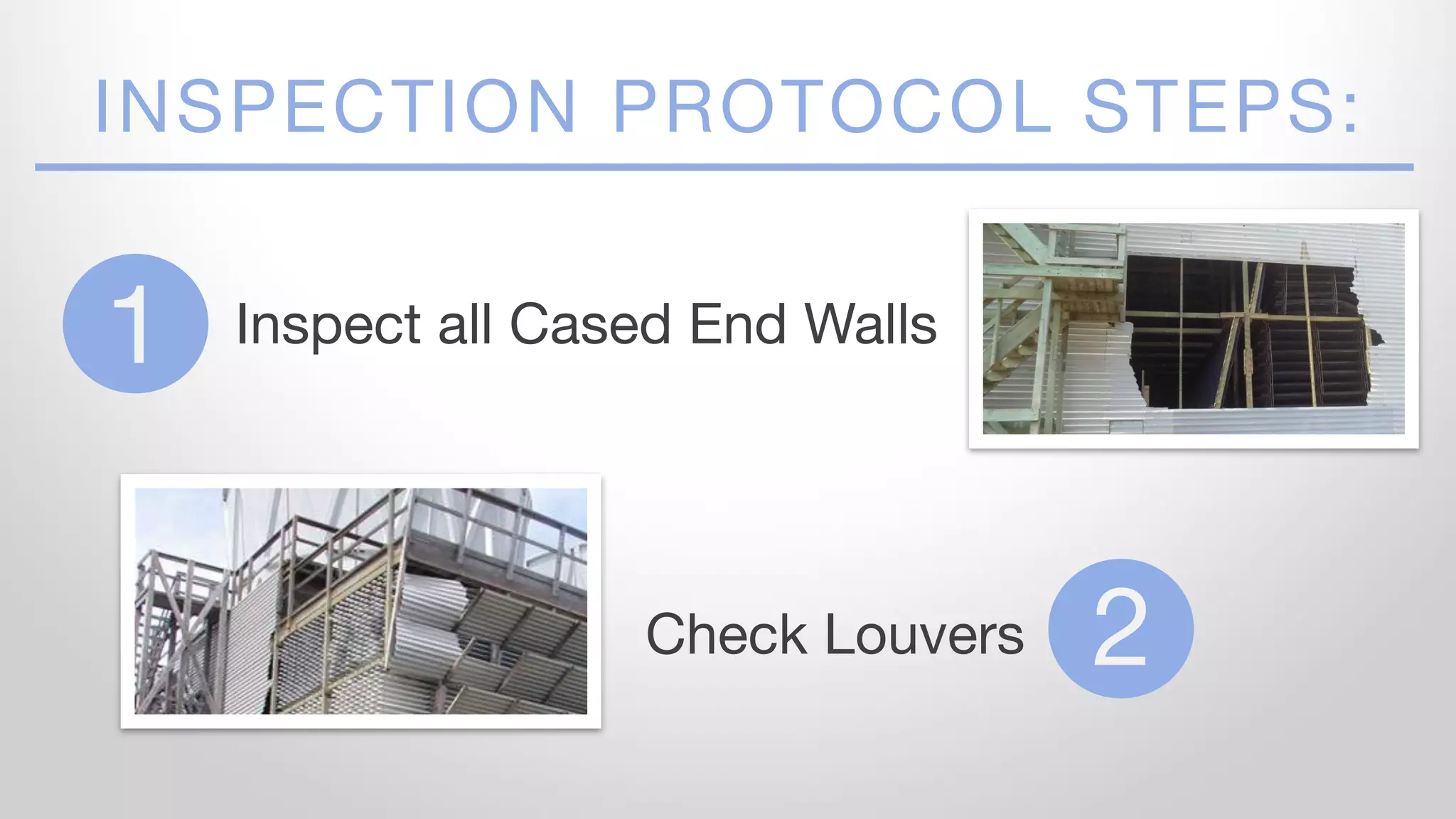 Cooling tower Inspection Guide | PDF