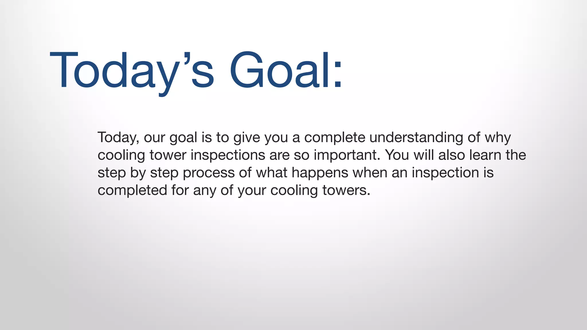 Cooling tower Inspection Guide | PDF