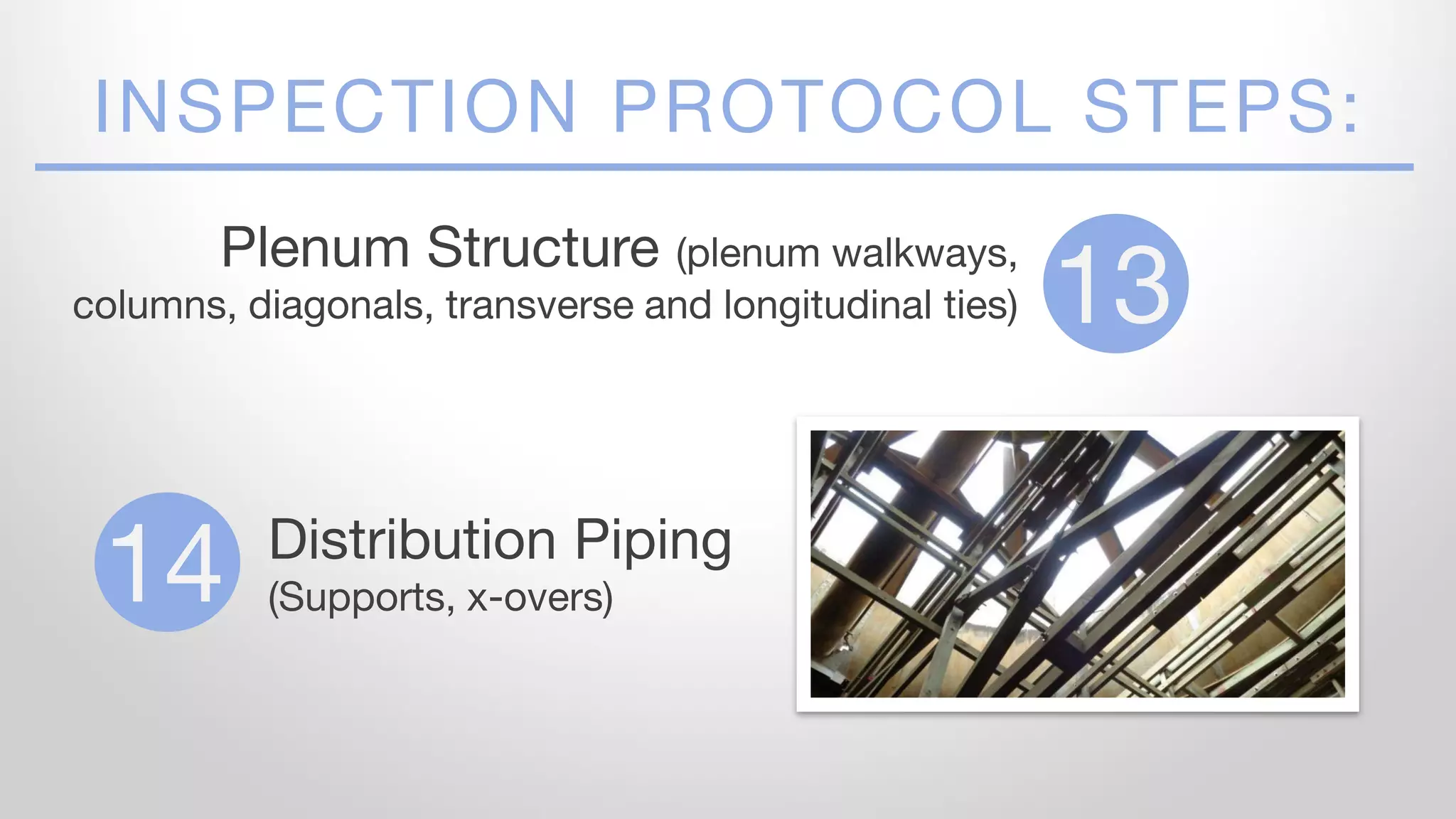 Cooling tower Inspection Guide | PDF