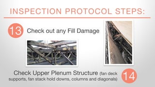 Cooling tower Inspection Guide | PDF