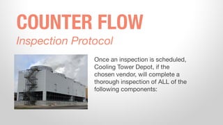 Cooling tower Inspection Guide | PDF