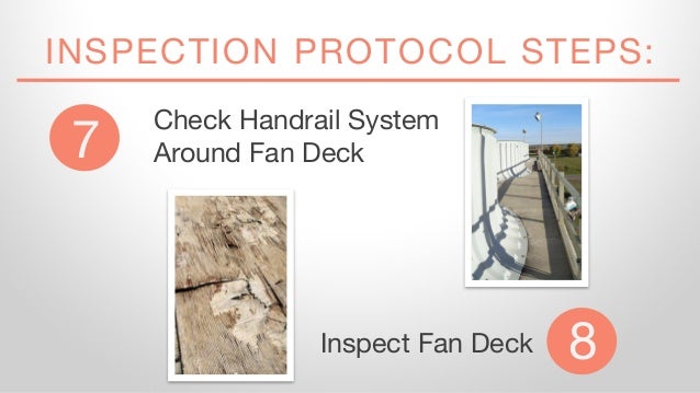 Cooling tower Inspection Guide