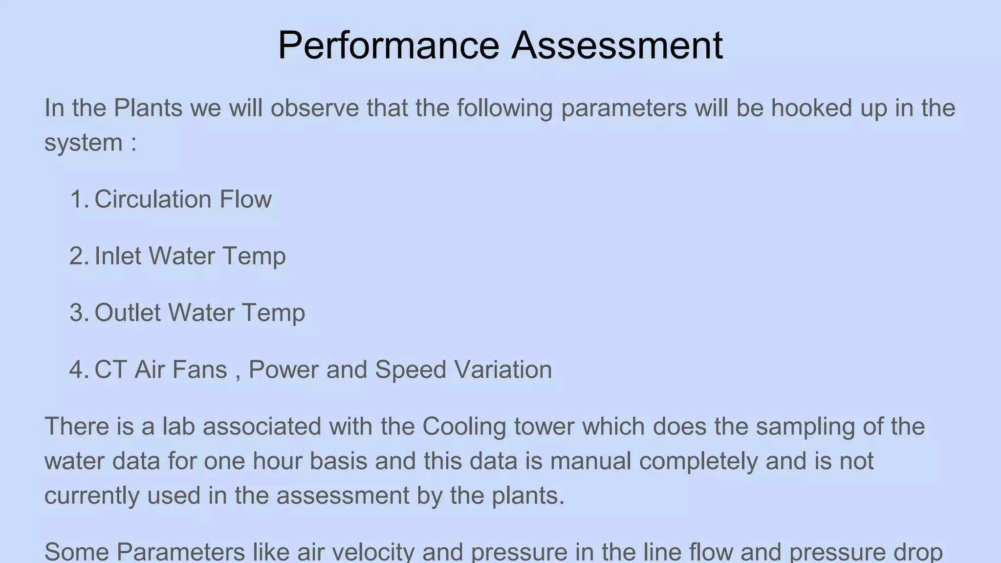 Cooling tower management | PPTX
