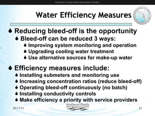 Water Conservation - Cooling Tower Management Overview | PPT | Home ...