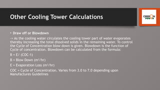 COOLING TOWER AT COAL FIRE POWER PLANT TYPE | PPTX